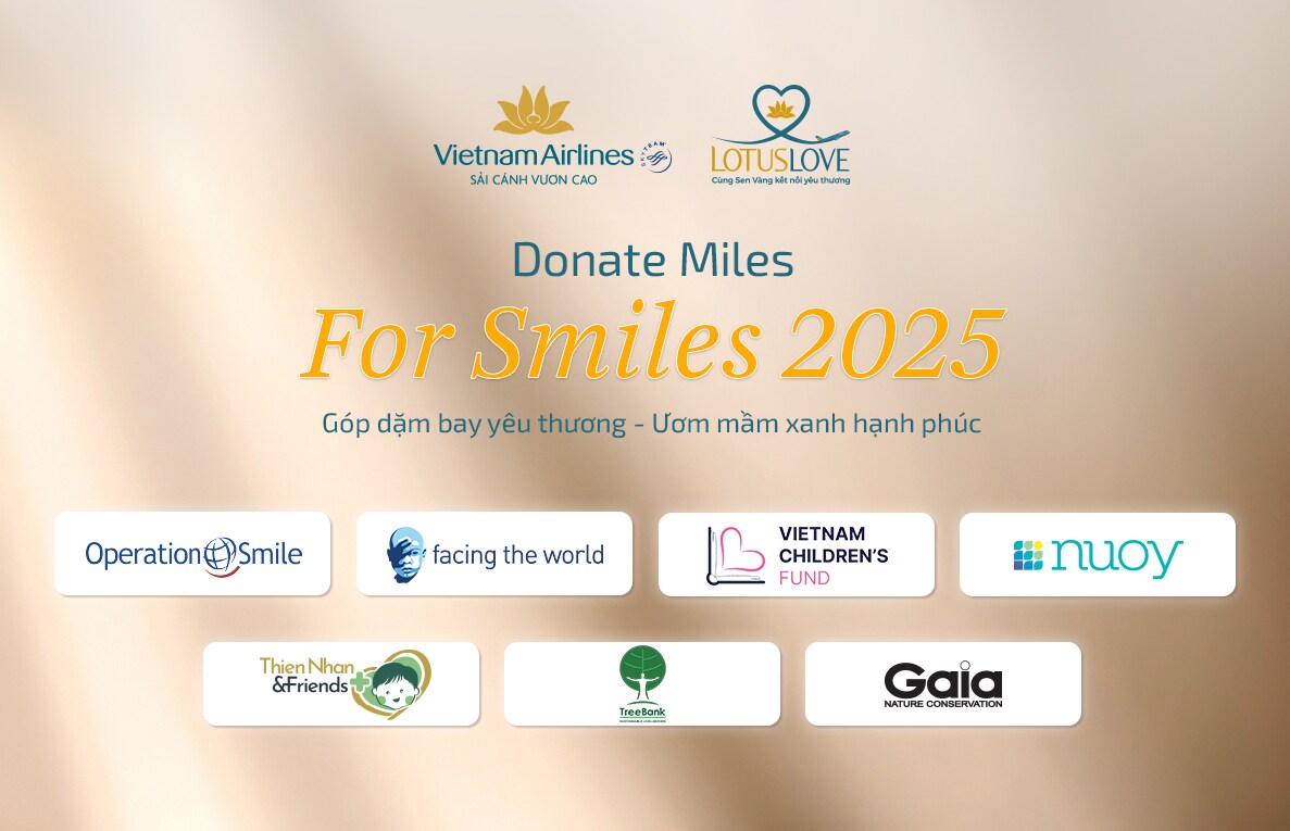 Trang chủ Vietnam Airlines Trách nhiệm xã hội An sinh xã hội GÓP DẶM BAY YÊU THƯƠNG – ƯƠM MẦM ...